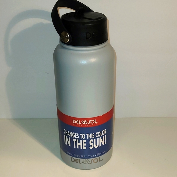 Del Sol | Dining | New Del Sol Color Change Water Bottle32 Ounce | Poshmark